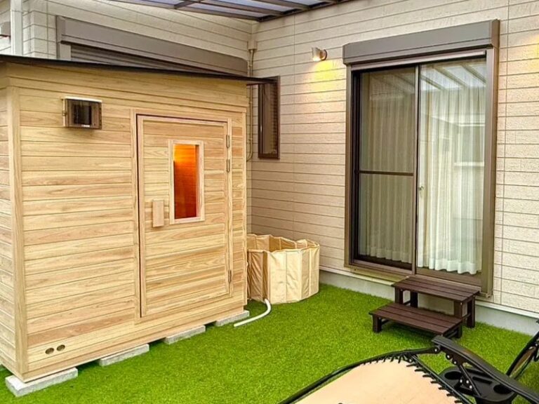 2~3人用 屋外ボックスタイプ | 自宅・家庭用サウナならMySauna